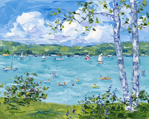 Wavy Day – Hramiec Hoffman Gallery